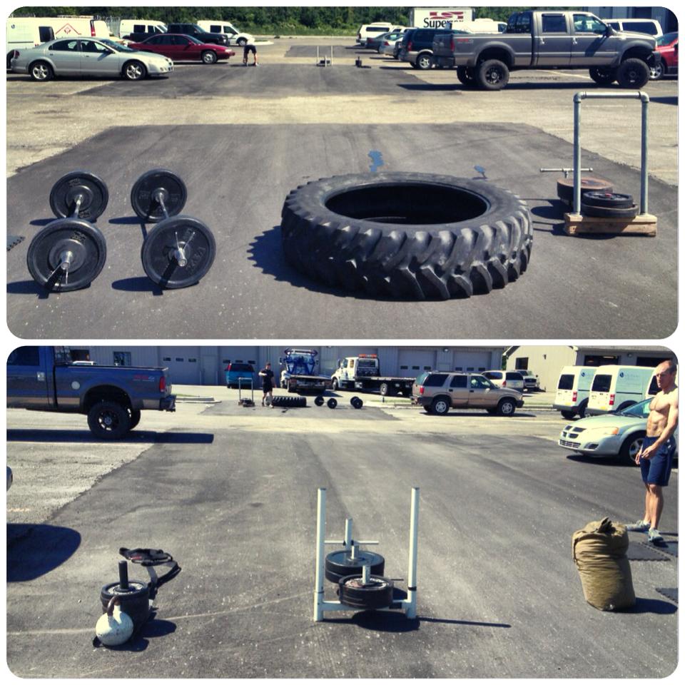 Strongman Circuit – Nick Momrik's Fitness Logs